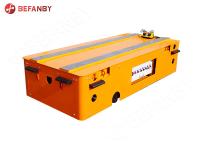 China Customized Chain Conveyor Steel Factory Trackless Transfer Trolleys for sale