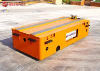China Customized Chain Conveyor Steel Factory Trackless Transfer Trolleys for sale