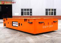 China Customized Chain Conveyor Steel Factory Trackless Transfer Trolleys for sale