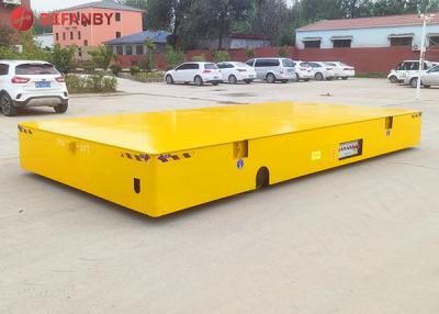 China Remote Control No Rail Battery Electric Transfer Cart 25 Ton for sale