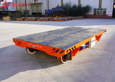 China Precast Concrete Workshop Using 120t Material Transfer Cart for sale