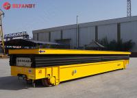 China Workshop Transfer Electric Lifting Moving Cart Trolley for sale