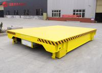 China Rail Mounted Battery Powered Goods Transfer Trolley for sale