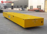 China Steel Plate Transfer Motorized Trackless Steerable Die Cart for sale