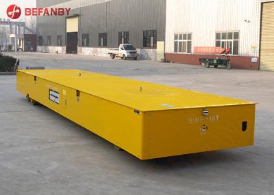 China Steel Plate Transfer Motorized Trackless Steerable Die Cart for sale