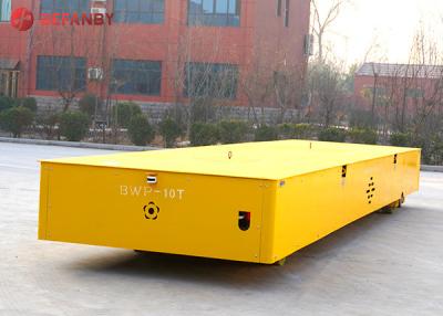 China Workshop Trackless Electrical Transfer Cart 3 Tons for sale