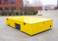 China Battery Automated Transfer Heavy Load Cart Railless 15 Tons for sale