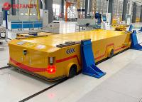 China Battery Powered Automatic Self Propelled Cart On Rail for sale