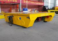 China Mobile Cable Electric 2tone Transfer Cart On Rail for sale
