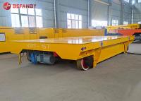 China Billet Factory 5t Transfer Electrical Rail Cart for sale