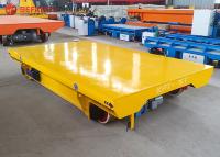 China AC Motor Flatbed 5t Material Transfer Cart for sale