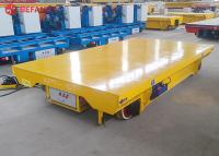 China Metal Plate Transfer Electric Motorized Railway Vehicle for sale