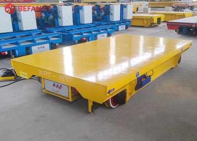 China Metal Plate Transfer Electric Motorized Railway Vehicle for sale