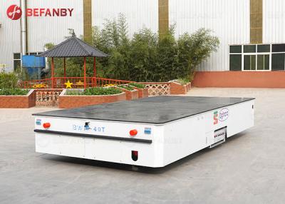 China 25 Tons Electric Trackless Mold Transporter Trolley for sale