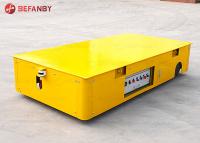 China Battery Powered Electrical Molds Transfer No Rail Cart for sale