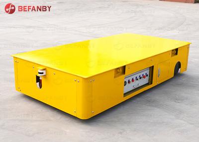 China Battery Powered Electrical Molds Transfer No Rail Cart for sale