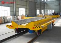 China Steel Factory V-Block Powered Coil Transfer Cars for sale