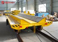 China 15 Tons Electric Motorized Floor Coil Transfer Trolley for sale