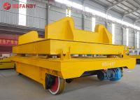China Factory Customized 20T Rail Electrical Transfer Trolley With Track for sale