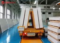 China Remote Q235 20m/Min 15 Ton Marble Rail Transfer Cart for sale
