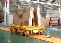 China Remote Q235 20m/Min 15 Ton Marble Rail Transfer Cart for sale