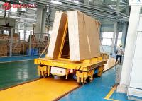 China 15T Mold Battery Power Transfer Cart On Rail for sale
