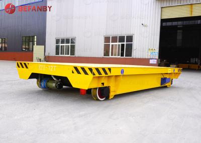 China Remote Control Operate Factory Molds Transport Rail Cart for sale