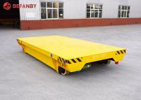 China Factory Cable Drum 20T Transfer Trolley On Rail for sale