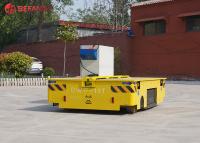 China Customized Steel Welding Frame Transformer Plant Railless Transfer Carts for sale