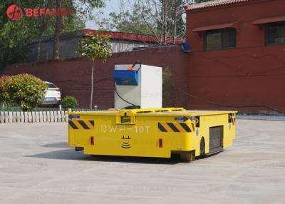China Customized Steel Welding Frame Transformer Plant Railless Transfer Carts for sale