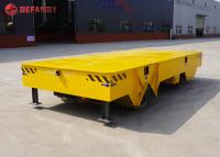 China Steel Mill Electric Heavy Duty Trackless Transfer Cart for sale