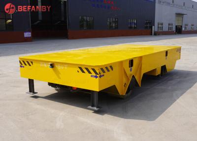 China Steel Mill Electric Heavy Duty Trackless Transfer Cart for sale