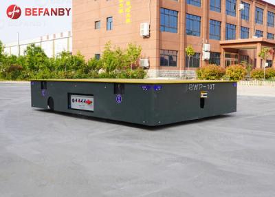 China Over Long Table Size Trackless Heavy Duty Trolley 15ton for sale