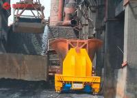 China Anti High Temperature 80T Ladle Transfer Trolley for sale