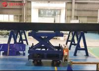 China Trackless Electric Lifting Moving Transfer Cart for sale
