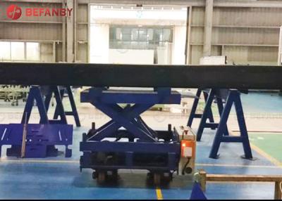 China Trackless Electric Lifting Moving Transfer Cart for sale