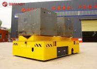 China Steerable Trackless Transfer Cart V Frame For Paper Industry Q235 Material for sale
