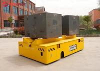 China 30 Ton Coil Device Aluminium Factory Battery Operated Transfer Cart for sale