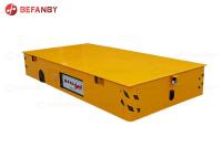 China 15 Tons Mold Transfer Laser Detect Sensor Trackless Battery Cart for sale
