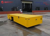 China 18 Ton Flexible Operated Factory Battery Trackless Transfer Cart for sale