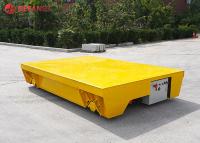 China Mold Industry Battery Powered Motorized Trolley On Rail for sale