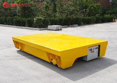 China Mold Industry Battery Powered Motorized Trolley On Rail for sale