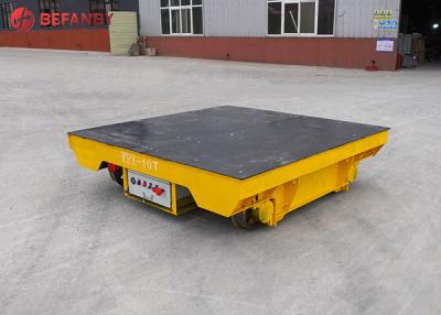 China Flatbed Battery Powered Rail-Bound Transport Vehicle for sale