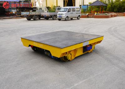 China Driven Assembly Battery Transfer Cart Coil 10 Ton DC motor for sale