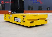 China Q235 Agv Intelligent 15t Trackless Flatbed Trolley for sale