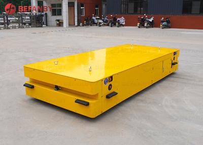 China Electric Mobile AGV Heavy Transfer Cart 300 Ton for sale