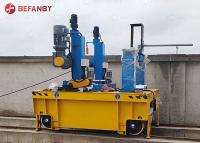 China Manufacture Customized Color Transfer Cart On Rail for sale