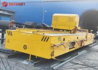 China Annealing Furnace Using 30 Ton Platform Trolley Railway for sale