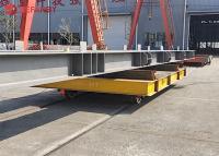 China Billet Factory Battery Motorized Rail Transfer Cart 100 Tons for sale