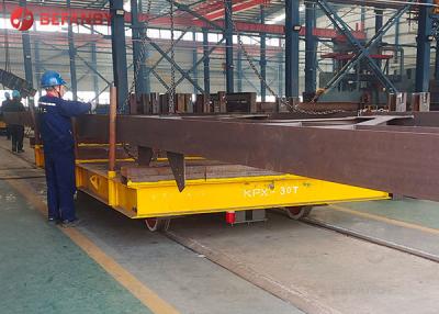 China 100 Tons Heavy Load Electric Transfer Cart On Track for sale